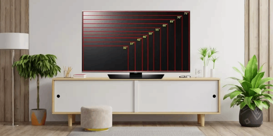Medidas de TVs: Confira o tamanho em Polegadas para Centímetros
